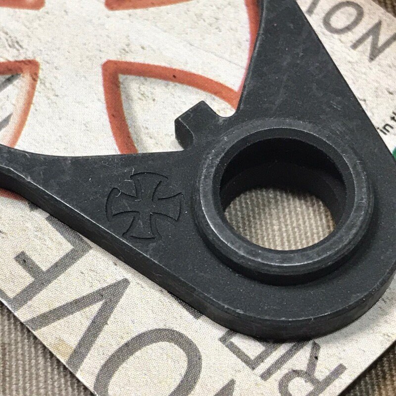 実物 NOVESKE Quick Detach End Plate BLACK AR15 - BLACK LINE